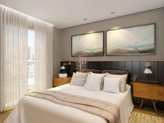 Cobertura com 44,13m² localizada na Vila Eldízia em Santo André SP. Sem elevador