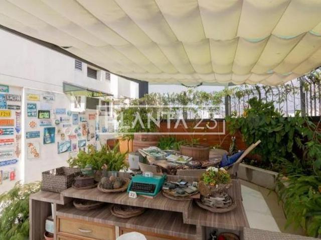 Cobertura com 430 m², 4 quartos sendo 4 suítes à venda no bairro Moema Índios