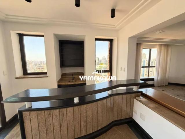Cobertura com 4 dormitórios para alugar, 500 m² por R$ 21.200,00/mês Tatuapé São Paulo/SP