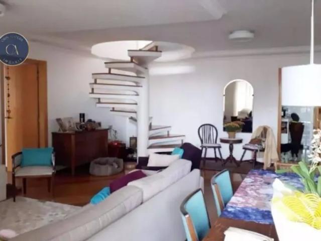 Cobertura com 4 dormitórios à venda, 216 m² Pompeia São Paulo/SP