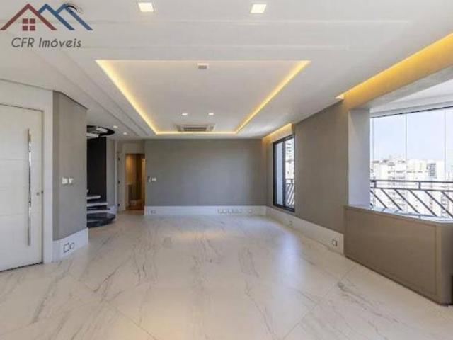 Cobertura com 4 dormitórios 2 suítes à venda, 440 m² por R$ 5.000.000 Campo Belo São Paulo/SP