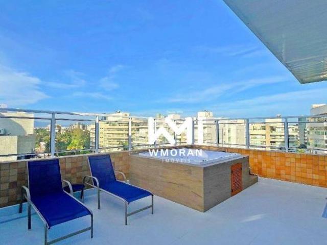 Cobertura com 4 dormitórios 2 suítes à venda, 216 m² por R$ 6.500.000 Riviera Módulo 2 Bertiog