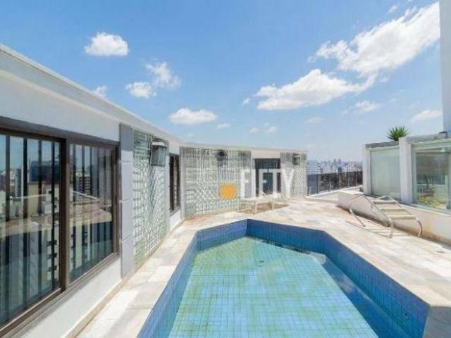 Cobertura com 4 dormitórios, 350 m² venda por R$ 3.800.000,00 ou aluguel por R$ 23.300,00/mês Ca