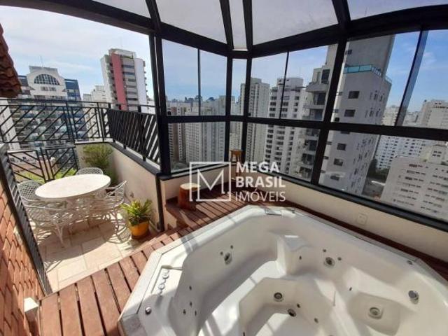 Cobertura com 4 dormitórios, 413 m² venda por R$ 3.950.000 ou aluguel por R$ 3