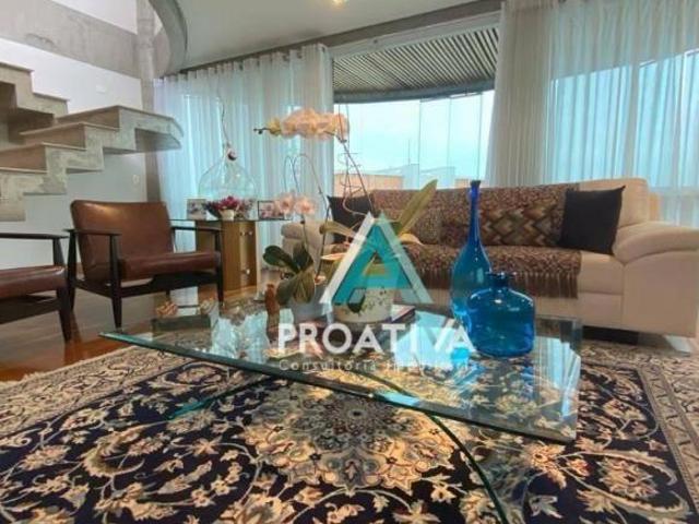 Cobertura com 4 dormitórios à venda, 400 m² Jardim Santo André/SP