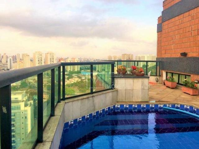Cobertura com 4 dormitórios à venda, 400 m² por R$ 1.950.000,00 Ipiranga São
