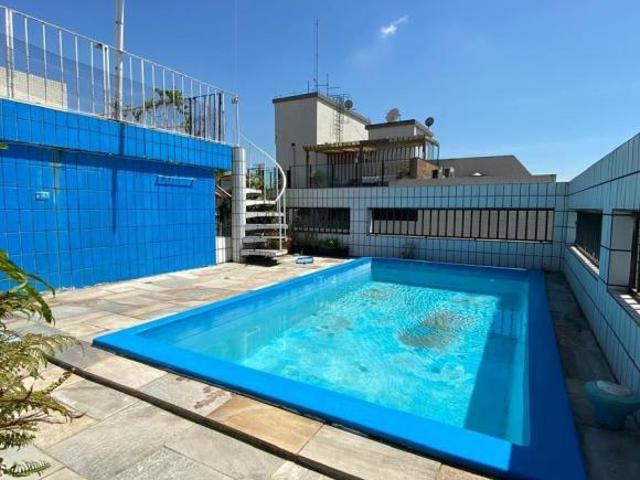 Cobertura com 4 dormitórios à venda, 400 m² por R$ 2.580.000,00 Ponta da Praia Santos/SP
