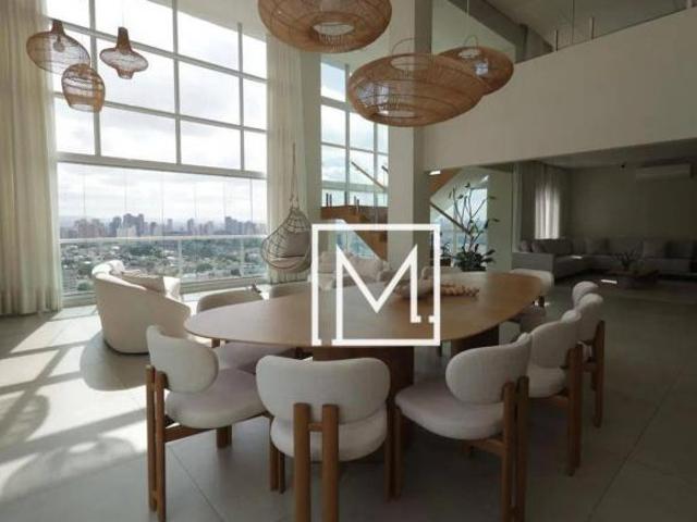 Cobertura com 4 dormitórios à venda, 403 m² por R$ 9.600.000,00 Chácara Klabin