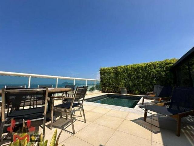 Cobertura com 4 dormitórios à venda, 403 m² por R$ 20.000.000,00 Riviera Módulo 7 Bertioga/SP