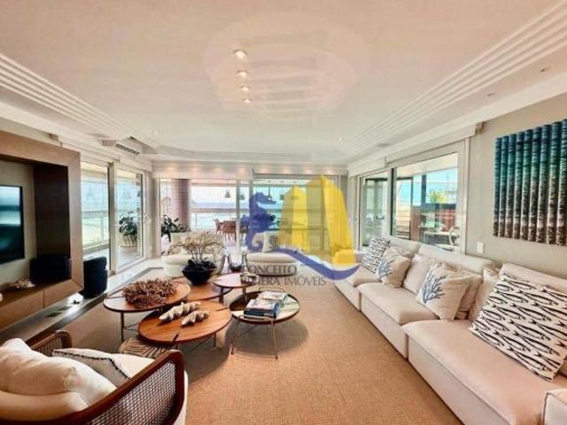 Cobertura com 4 dormitórios à venda, 403 m² por R$ 20.000.000,00 Riviera Módulo 7 Bertioga/SP