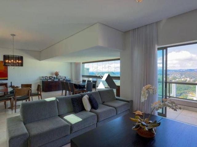 Cobertura com 4 dormitórios à venda, 404 m² por R$ 5.200.000,00 Vila da Serra Nova Lima/MG