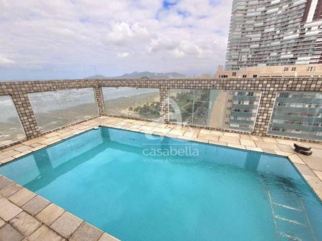 Cobertura com 4 dormitórios à venda, 406 m² por R$ 4.235.000,00 Pompéia Santos/SP