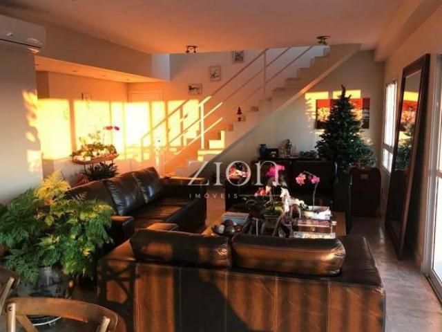 Cobertura com 4 dormitórios à venda, 406 m² por R$ 6.500.000 Vila Cruzeiro São Paulo/SP