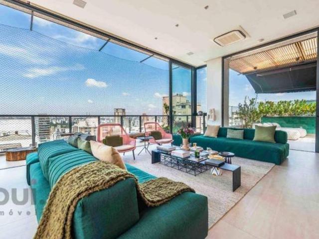 Cobertura com 4 dormitórios à venda, 408 m² por R$ 21.000.000 Jardim Paulista São Paulo/SP