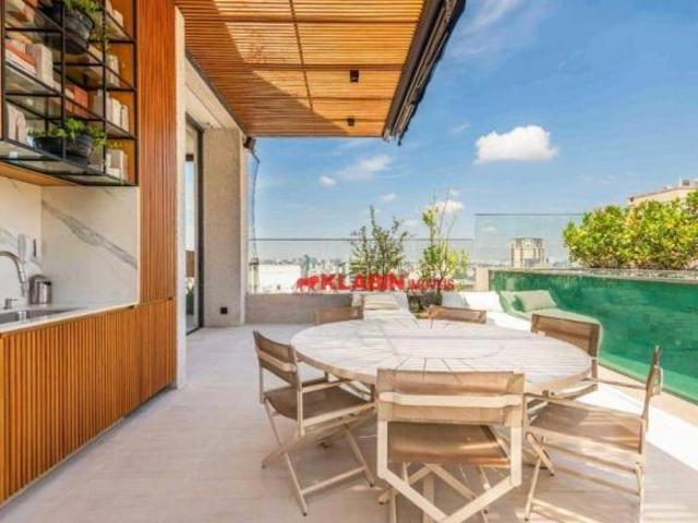 Cobertura com 4 dormitórios à venda, 408 m² por R$ 21.000.000,00 Jardim Paulista São Paulo/SP