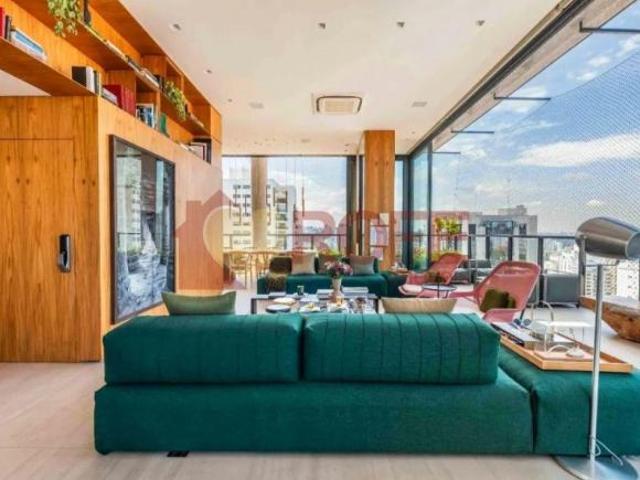 Cobertura com 4 dormitórios à venda, 408 m² por R$ 21.000.000,00 Jardim Paulista São Paulo/SP