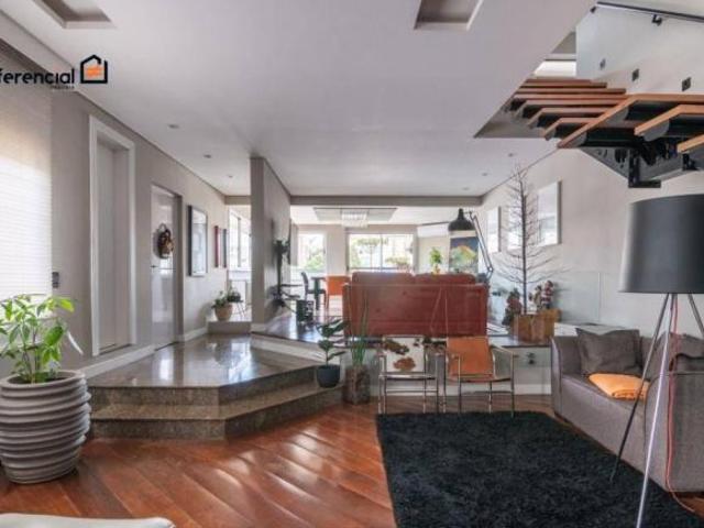 Cobertura com 4 dormitórios à venda, 411 m² por R$ 4.110.000,00 Batel Curitiba/PR