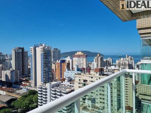 Cobertura com 4 dormitórios à venda, 417 m² por R$ 3.700.000,00 Pompéia Santos/SP