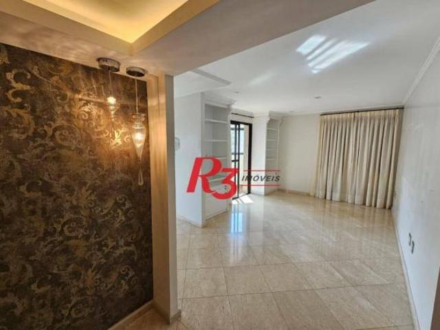 Cobertura com 4 dormitórios à venda, 418 m² por R$ 5.000.000,00 Boqueirão Santos/SP