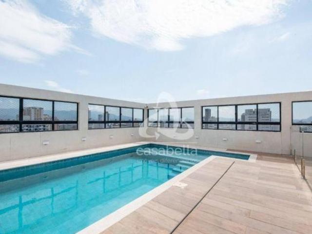Cobertura com 4 dormitórios à venda, 418 m² por R$ 5.390.000,00 Boqueirão Santos/SP