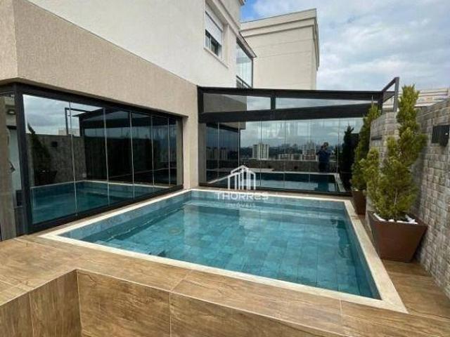 Cobertura com 4 dormitórios à venda, 420 m² por R$ 6.340.000,00 Nova Petrópolis São Bernardo do
