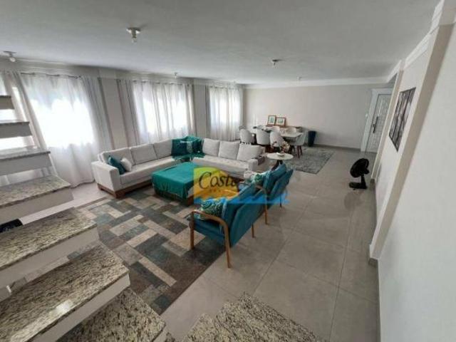 Cobertura com 4 dormitórios à venda, 420 m² por R$ 1.290.000,00 Boqueirão Praia Grande/SP