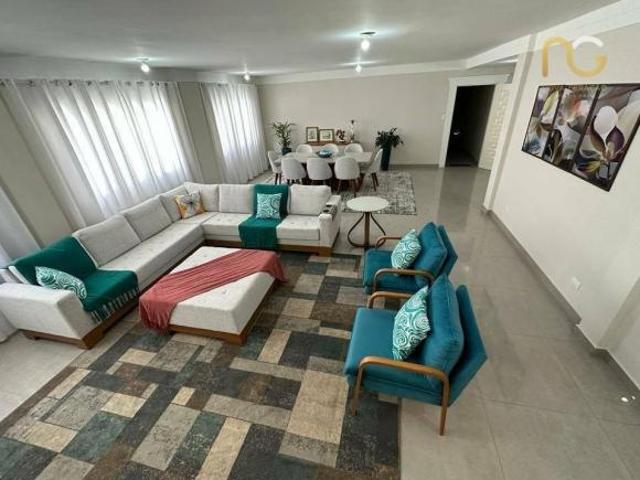 Cobertura com 4 dormitórios à venda, 420 m² por R$ 1.290.000,00 Boqueirão Praia Grande/SP