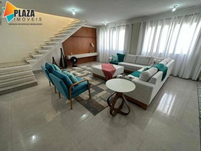 Cobertura com 4 dormitórios à venda, 420 m² por R$ 1.650.000,00 Boqueirão Praia Grande/SP