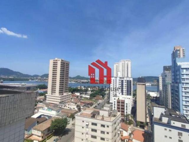Cobertura com 4 dormitórios à venda, 422 m² por R$ 1.200.000,00 Ponta da Praia Santos/SP
