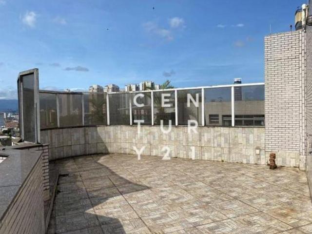 Cobertura com 4 dormitórios à venda, 422 m² por R$ 1.400.000,00 Ponta da Praia Santos/SP