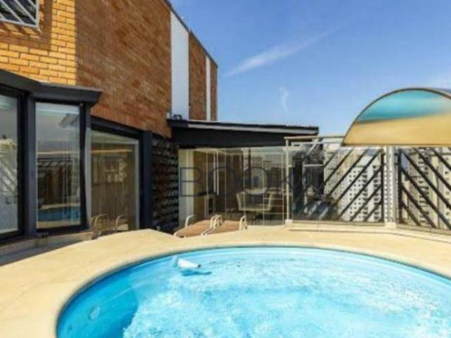 Cobertura com 4 dormitórios à venda, 440 m² por R$ 4.999.000,00 Campo Belo São Paulo/SP