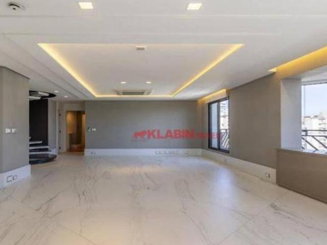 Cobertura com 4 dormitórios à venda, 440 m² por R$ 5.000.000,00 Campo Belo São Paulo/SP