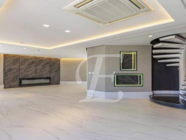 Cobertura com 4 dormitórios à venda, 440 m² por R$ 5.000.000,00 Campo Belo São Paulo/SP