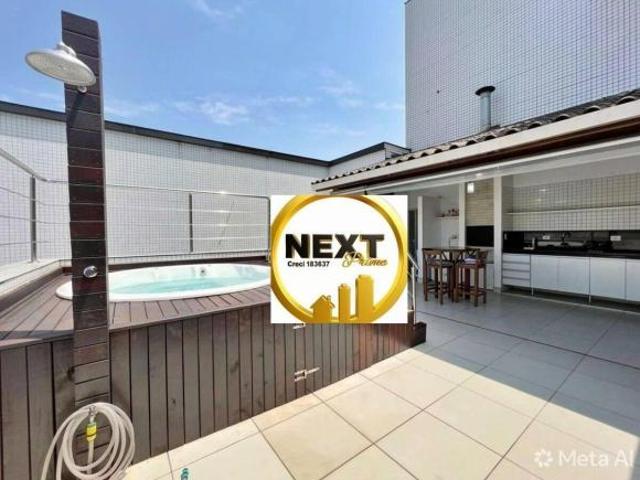Cobertura com 4 dormitórios à venda, 440 m² por R$ 2.150.000 Jardim Las Palmas Guarujá/SP