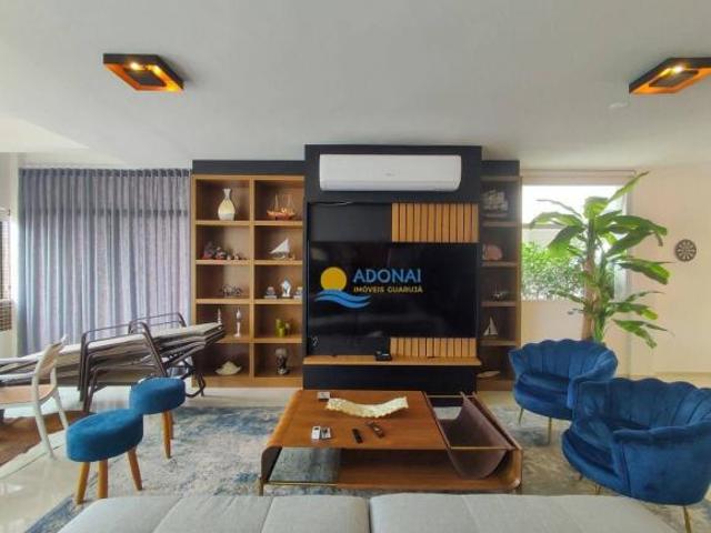 Cobertura com 4 dormitórios à venda, 440 m² por R$ 2.800.000,00 Pitangueiras Guarujá/SP