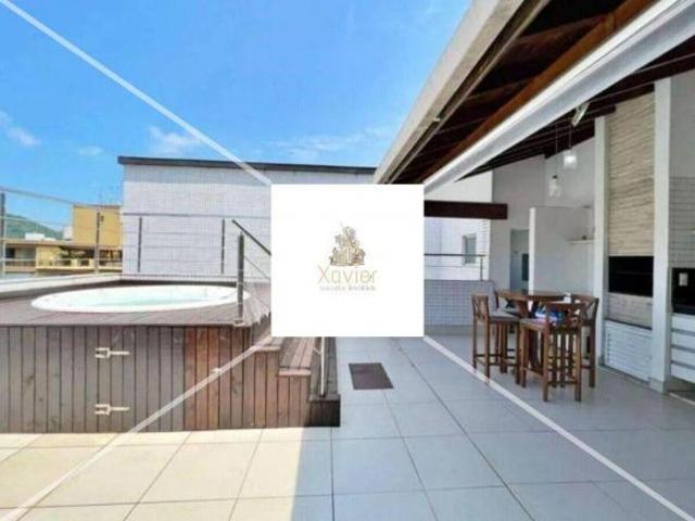 Cobertura com 4 dormitórios à venda, 440 m² R$ 2.150.000,00 Astúrias Guarujá