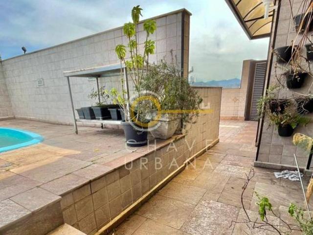 Cobertura com 4 dormitórios à venda, 444 m² por R$ 2.300.000,00 Gonzaga Santos/SP