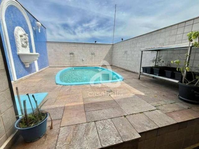 Cobertura com 4 dormitórios à venda, 444 m² por R$ 2.300.000,00 Gonzaga Santos/SP
