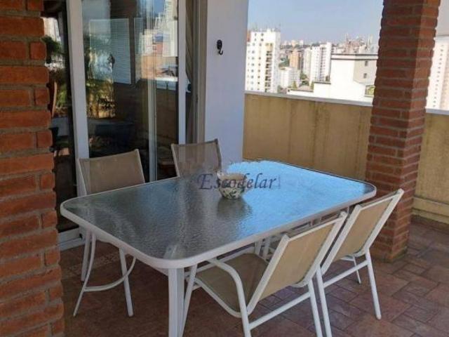Cobertura com 4 dormitórios à venda, 445 m² por R$ 2.400.000,00 Campo Belo São Paulo/SP