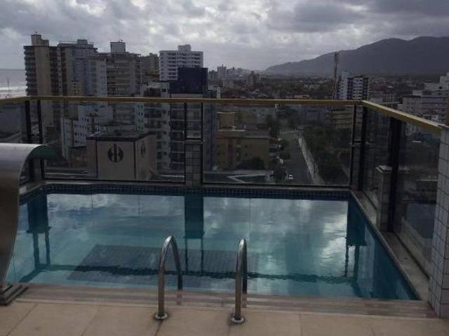 Cobertura com 4 dormitórios à venda, 450 m² por R$ 1.260.000,00 Vilamar Praia Grande/SP