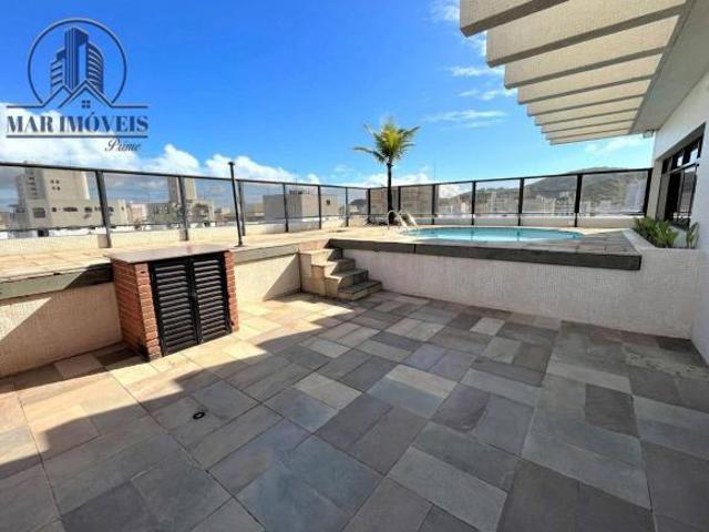 Cobertura com 4 dormitórios à venda, 450 m² por R$ 2.200.000,00 Pitangueiras Guarujá/SP