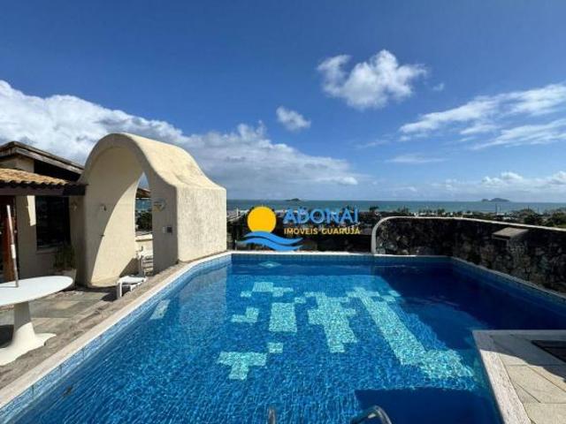 Cobertura com 4 dormitórios à venda, 450 m² por R$ 2.500.000,00 Enseada Guarujá/SP