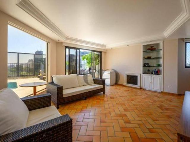 Cobertura com 4 dormitórios à venda, 455 m² por R$ 10.850.000,00 Jardim Paulista São Paulo/SP