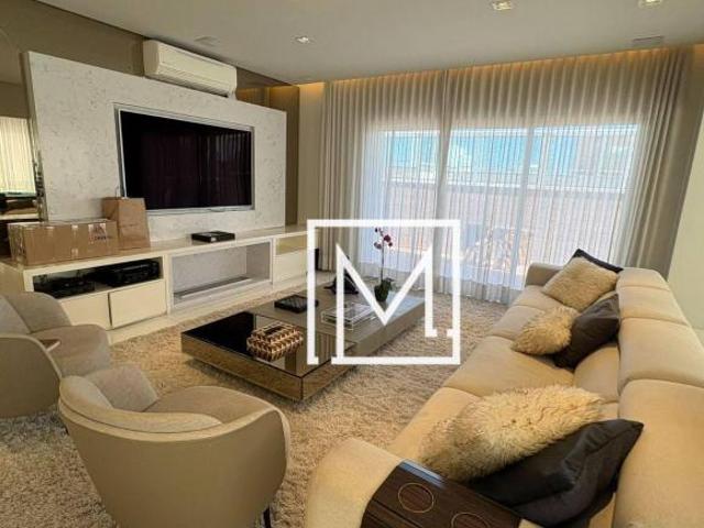 Cobertura com 4 dormitórios à venda, 460 m² por R$ 12.000.000,00 Chácara Klabin São Paulo/SP