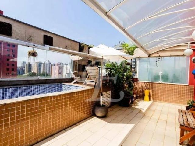 Cobertura com 4 dormitórios à venda, 460 m² por R$ 2.640.000,00 Jardim Santo André/SP