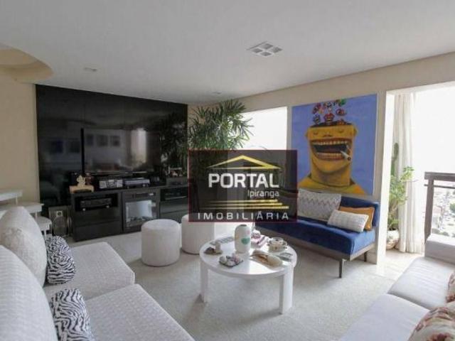 Cobertura com 4 dormitórios à venda, 476 m² por R$ 3.300.000,00 Mooca São Paulo/SP