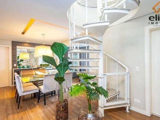 Cobertura com 4 dormitórios à venda, 484 m² por R$ 2.840.000,00 Água Verde Curitiba/PR