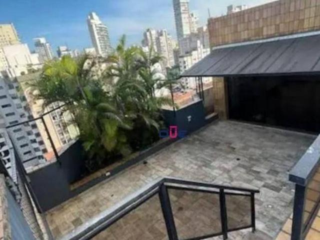 Cobertura com 4 dormitórios à venda, 489 m² por R$ 2.650.000,00 Boqueirão Santos/SP