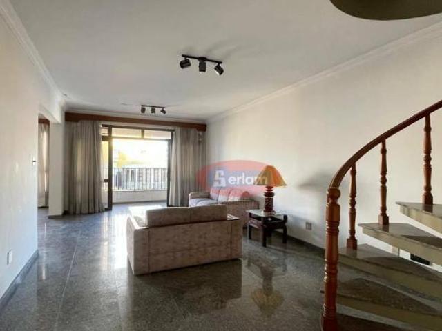 Cobertura com 4 dormitórios à venda, 495 m² por R$ 5.000.000,00 Gonzaga Santos/SP