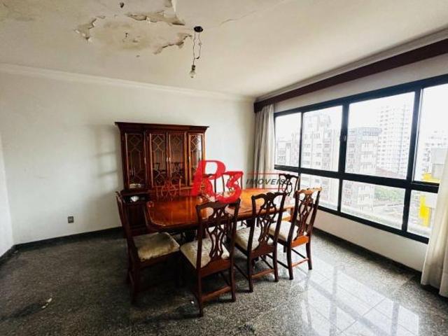 Cobertura com 4 dormitórios à venda, 495 m² por R$ 5.520.000,00 Boqueirão Santos/SP